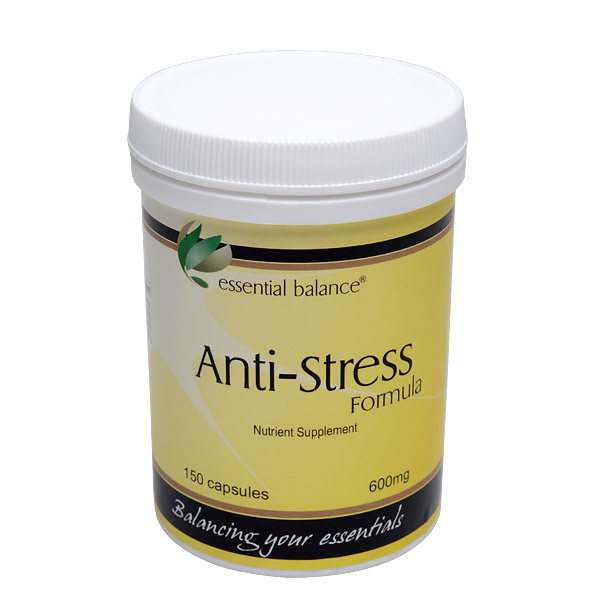 Anti-Stress - 150 x 600mg capsules - Essential Balance