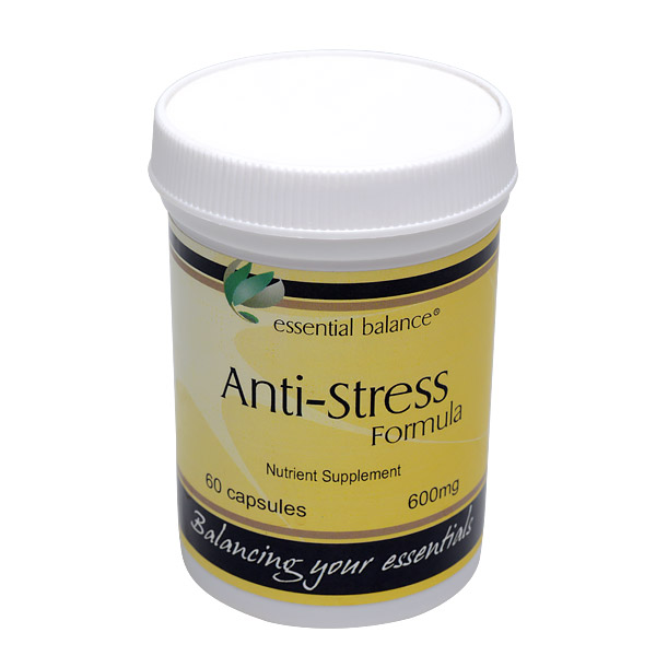 Anti-Stress - 60 x 600mg capsules - Essential Balance