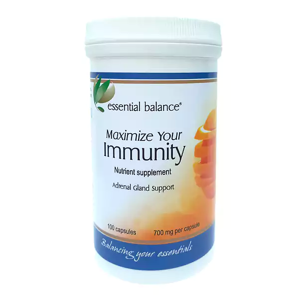 Maximize Your Immunity - 100 capsules - Essential Balance