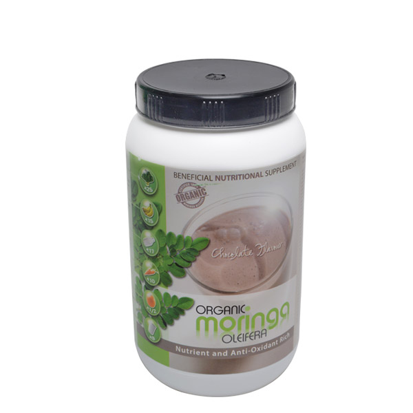 Moringa Chocolate Shake 600 grams - Essential Balance