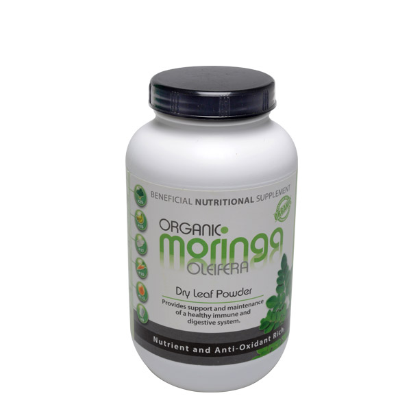 Moringa Dry Leaf Powder 250 grams - Essential Balance