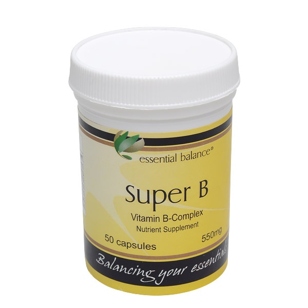Super B Complex 50 capsules - Essential Balance