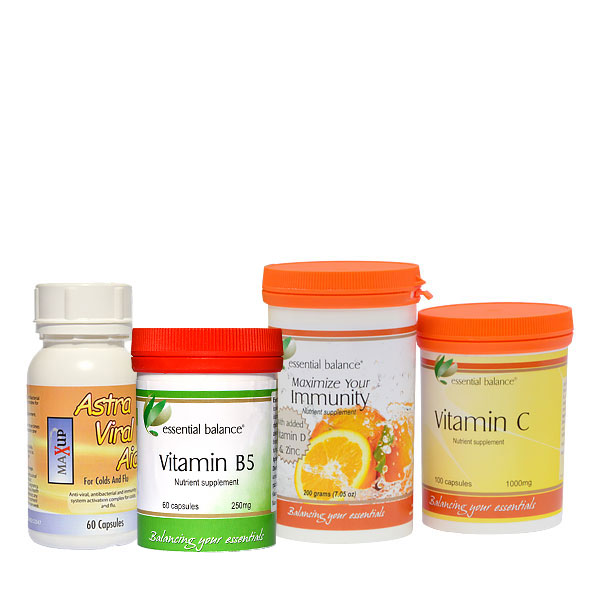 Immunity Booster Pack - Essential Balance