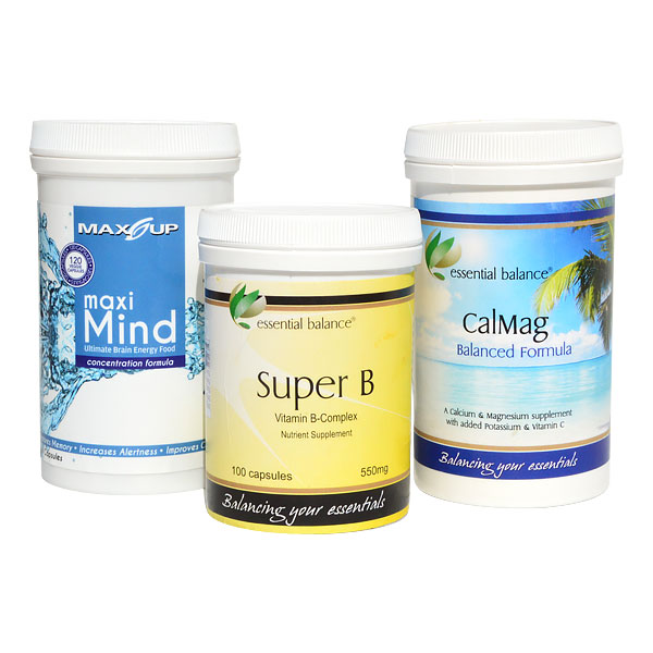 Student Study Booster Pack - Essential Balance