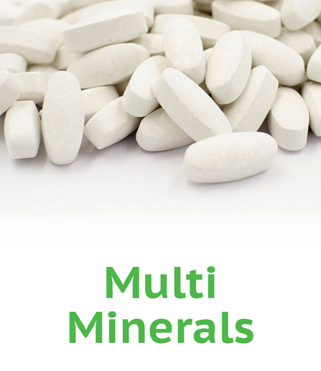 Multi Minerals - 200 tablets - Essential Balance