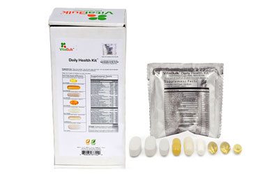 VitalBulk Daily Health Kit - Essential Balance